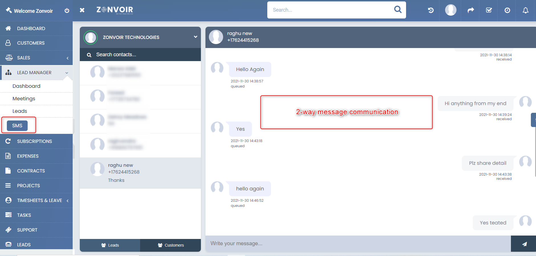 Lead Manager Module for Perfex CRM by zonvoir | CodeCanyon